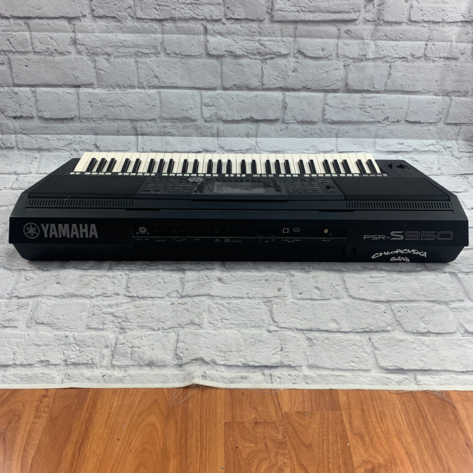 Yamaha PRSS S950 Keyboard Workstation w/ power supply - Evolution Music