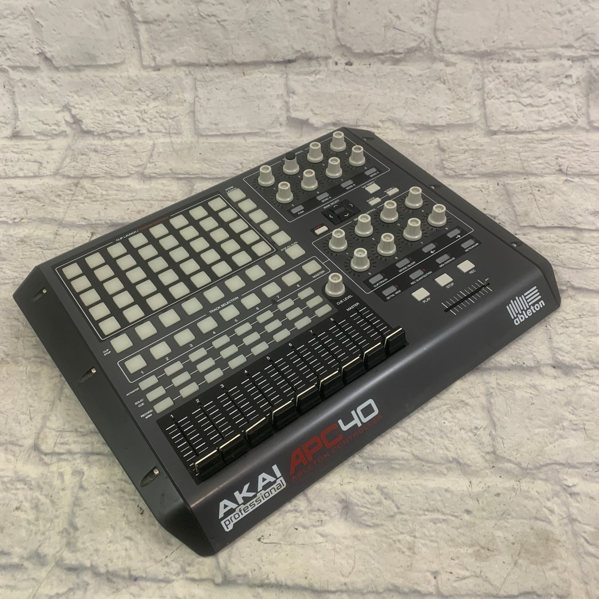 Akai APC40 Ableton Controller - Evolution Music