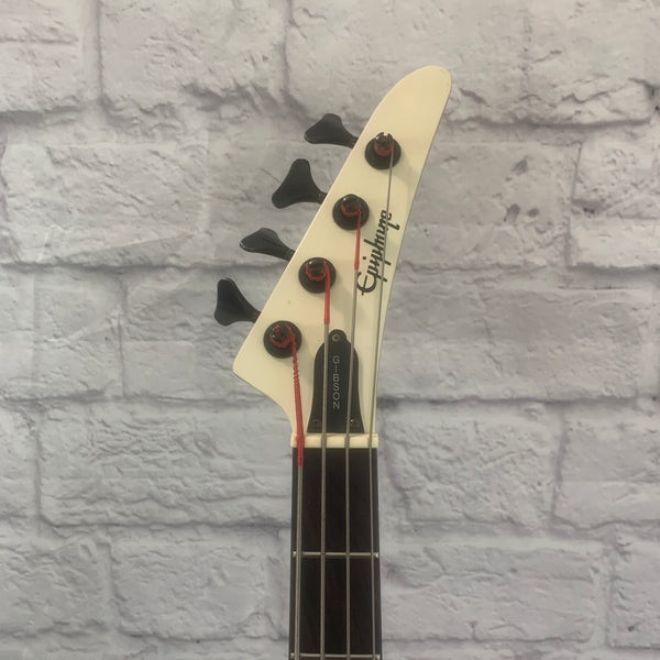 Epiphone Accuu Bass PJ Pickup Configuration 4 String Bass Guitar ...