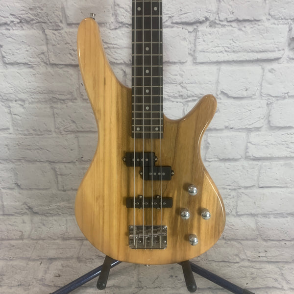 Ibanez SR600 (Natural) 4 String Bass Guitar - Evolution Music