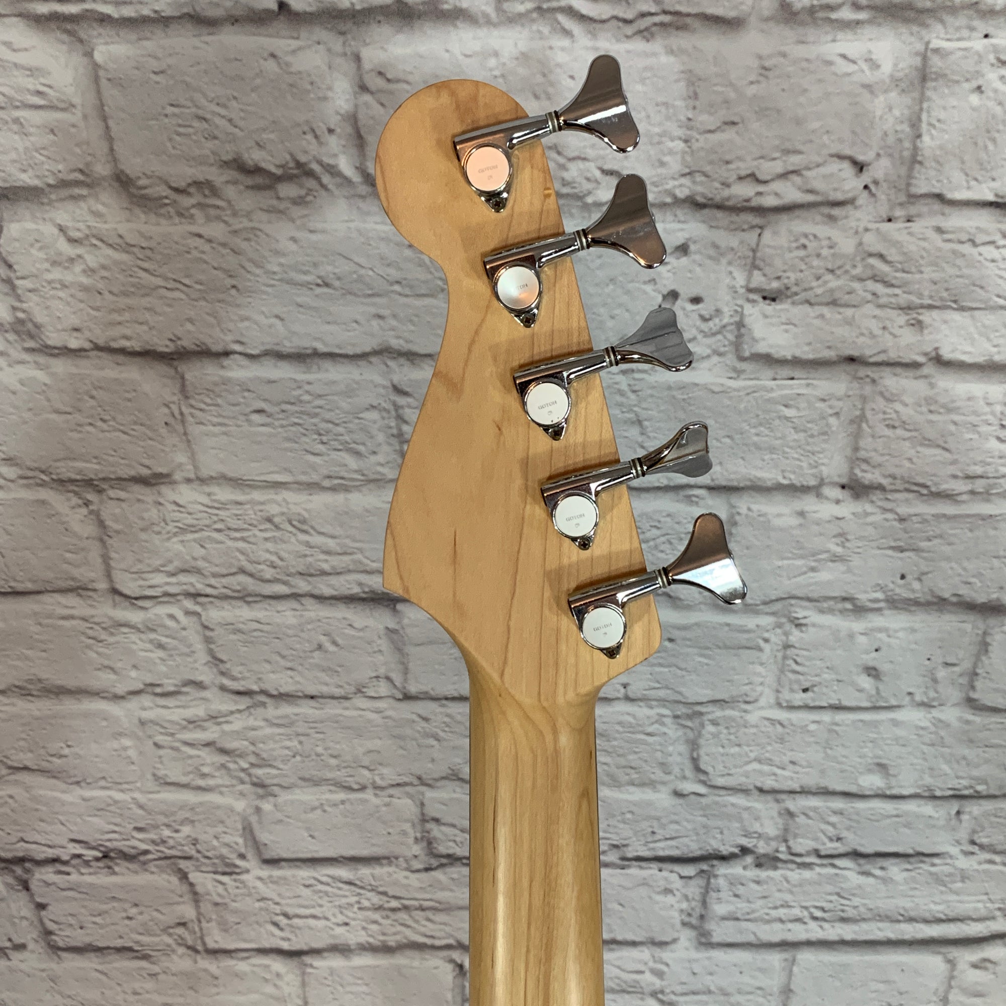 ** Warmoth Partscaster 5 String Jazz Bass Guitar Tobacco Sunburst with ...