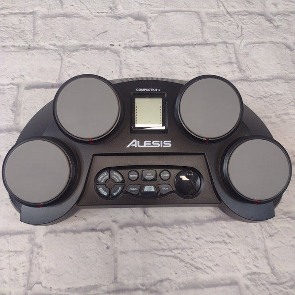 Alesis Compact Kit 4 Electric Drum Machine - Evolution Music