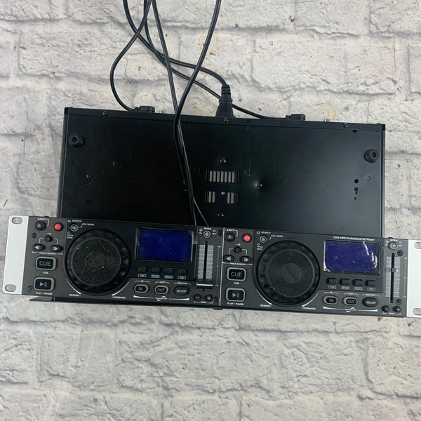 Gemini CDX-2400 DJ CD Player - Evolution Music