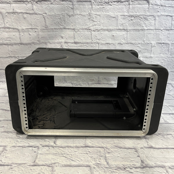 SKB 4u Rolling Rack Case w/ Telescopic Handle - Evolution Music