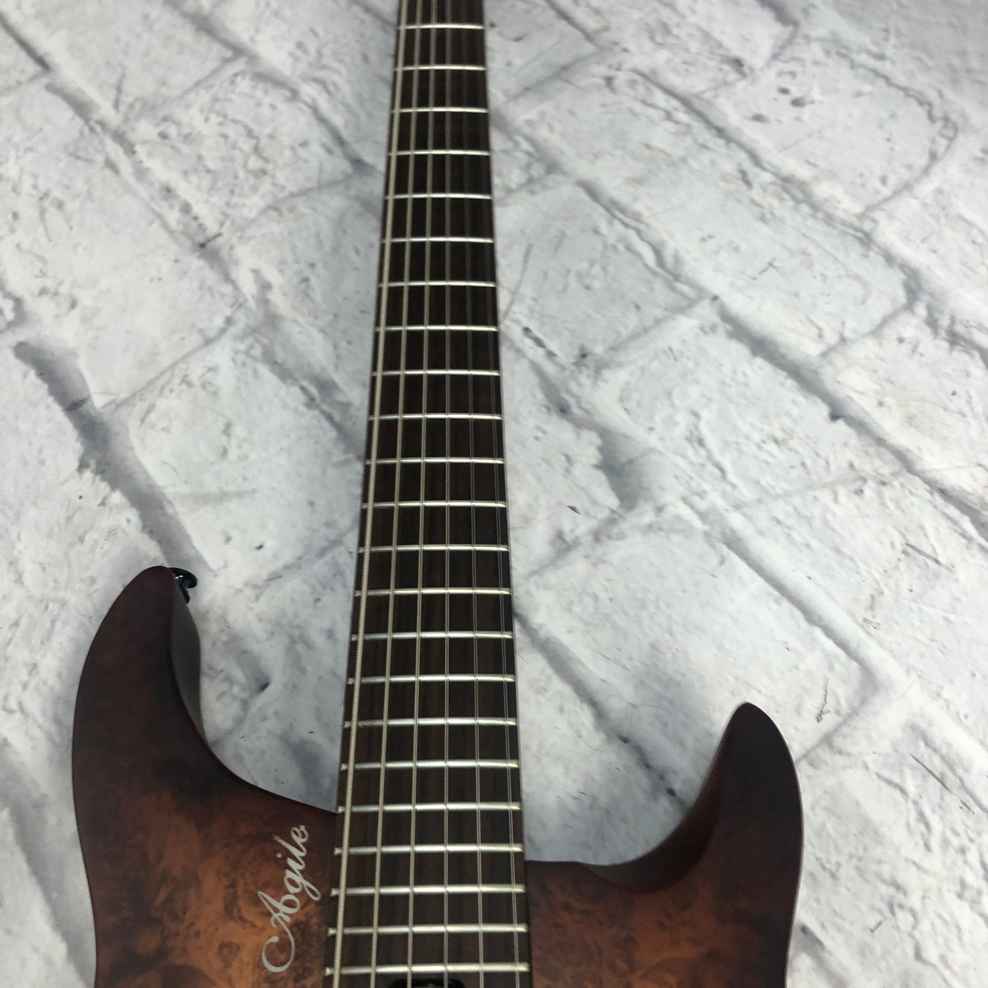 Agile Hawker Headless 6 String Baritone Guitar - Evolution Music