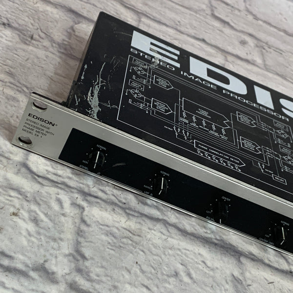 Behringer Edison EX-1 Stereo Image Processor w/ Phase Meter - Evolution ...