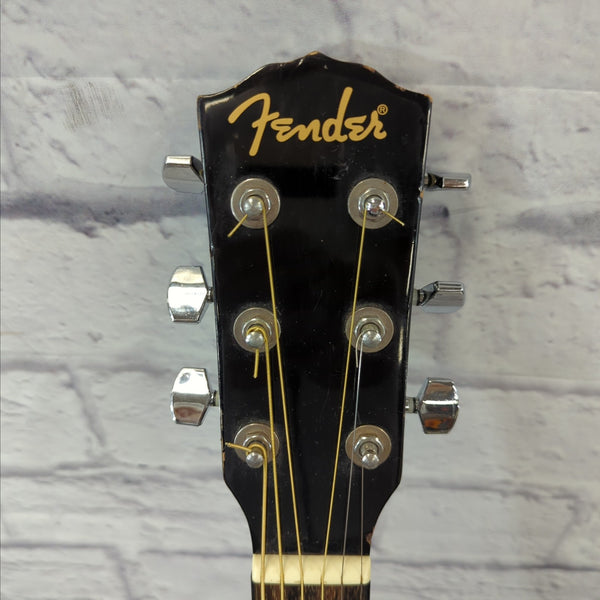 Fender FA100 Acoustic Guitar - Evolution Music