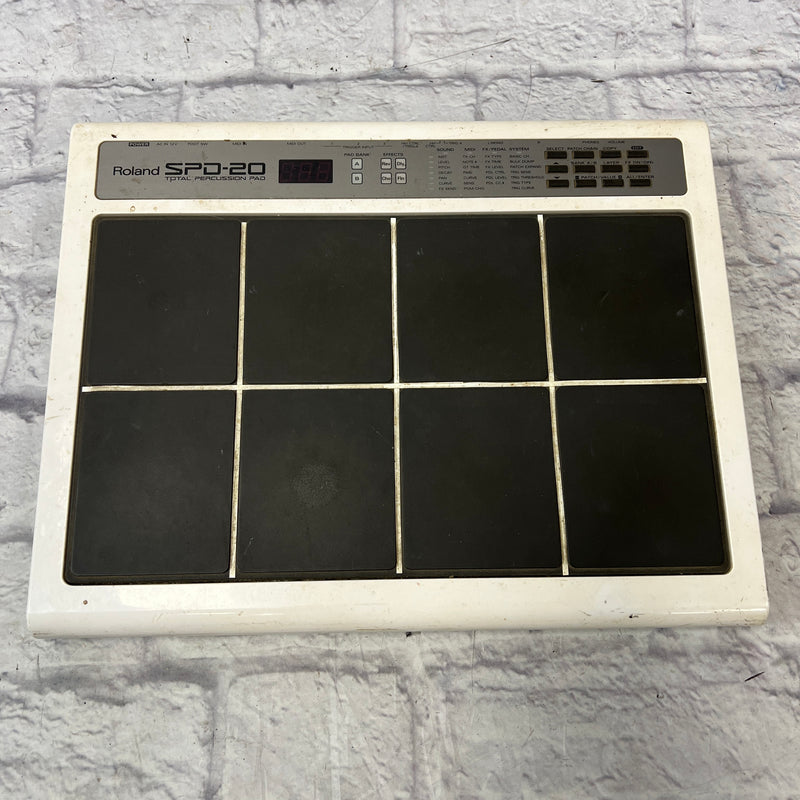 Roland SPD-20 Total Percussion Pad w/ Manual - Evolution Music