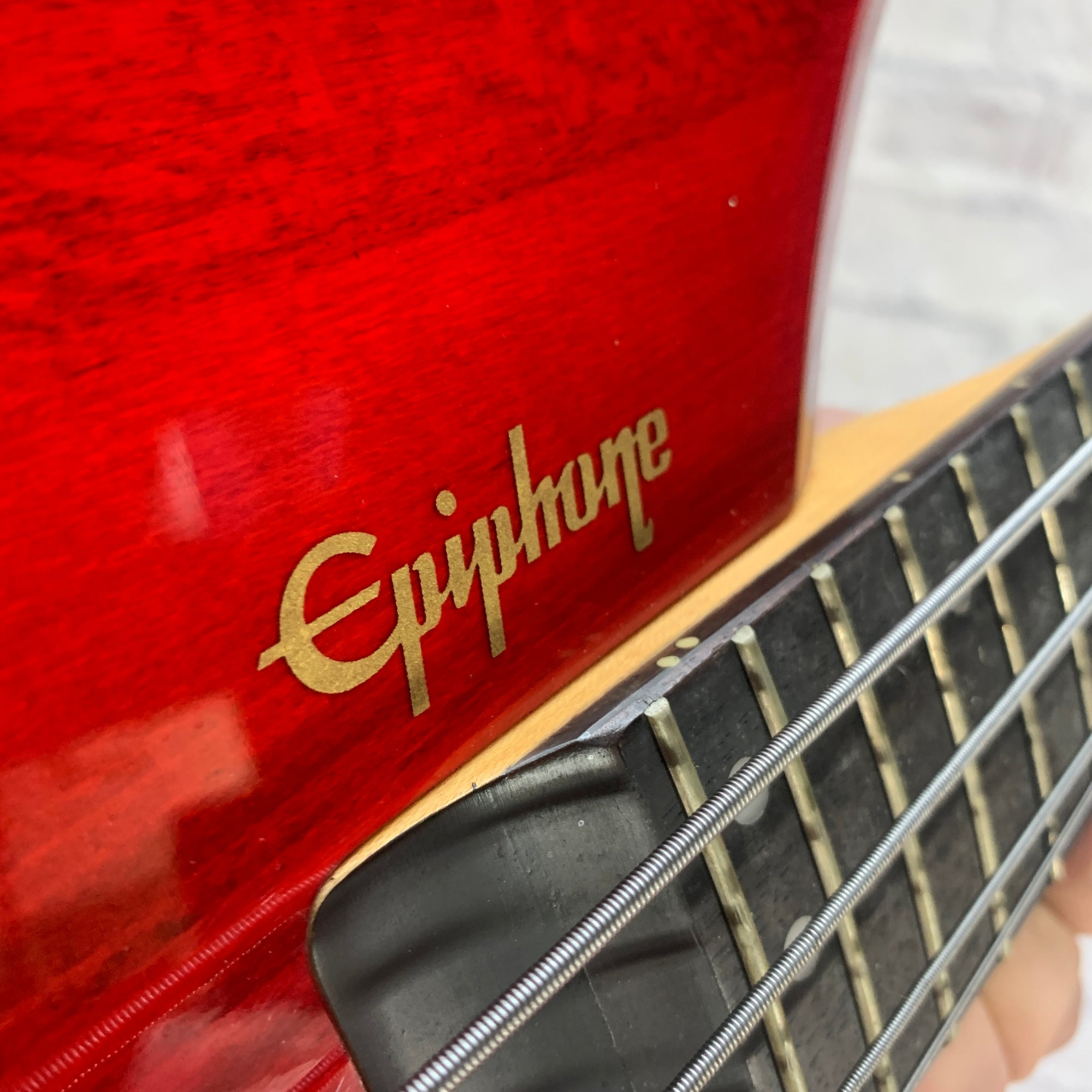 Epiphone EBM-4CH Active 4 String Bass - Evolution Music