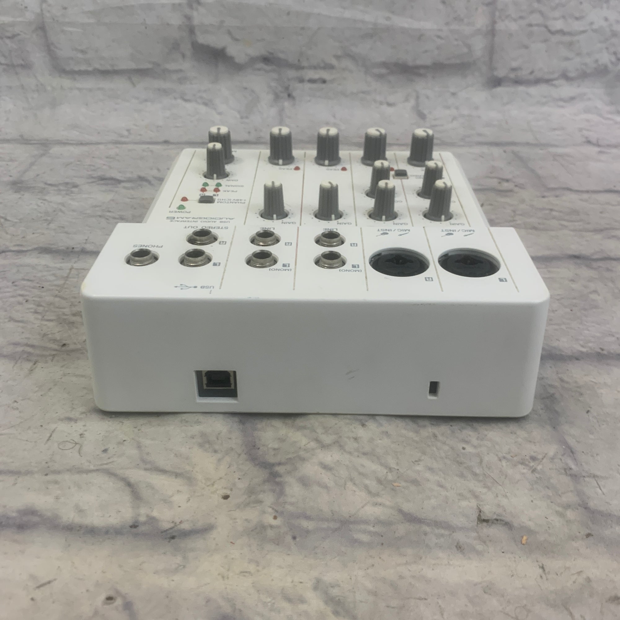 Yamaha Audiogram 6 Analog Recording USB Interface - Evolution Music