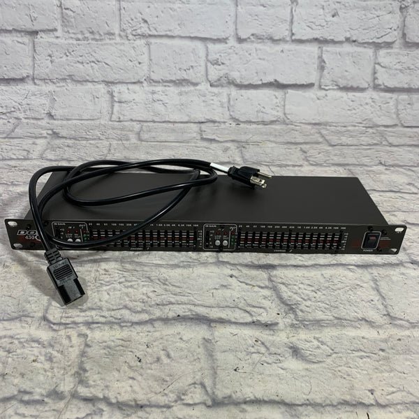 DOD SR430QX Rack EQ - Evolution Music