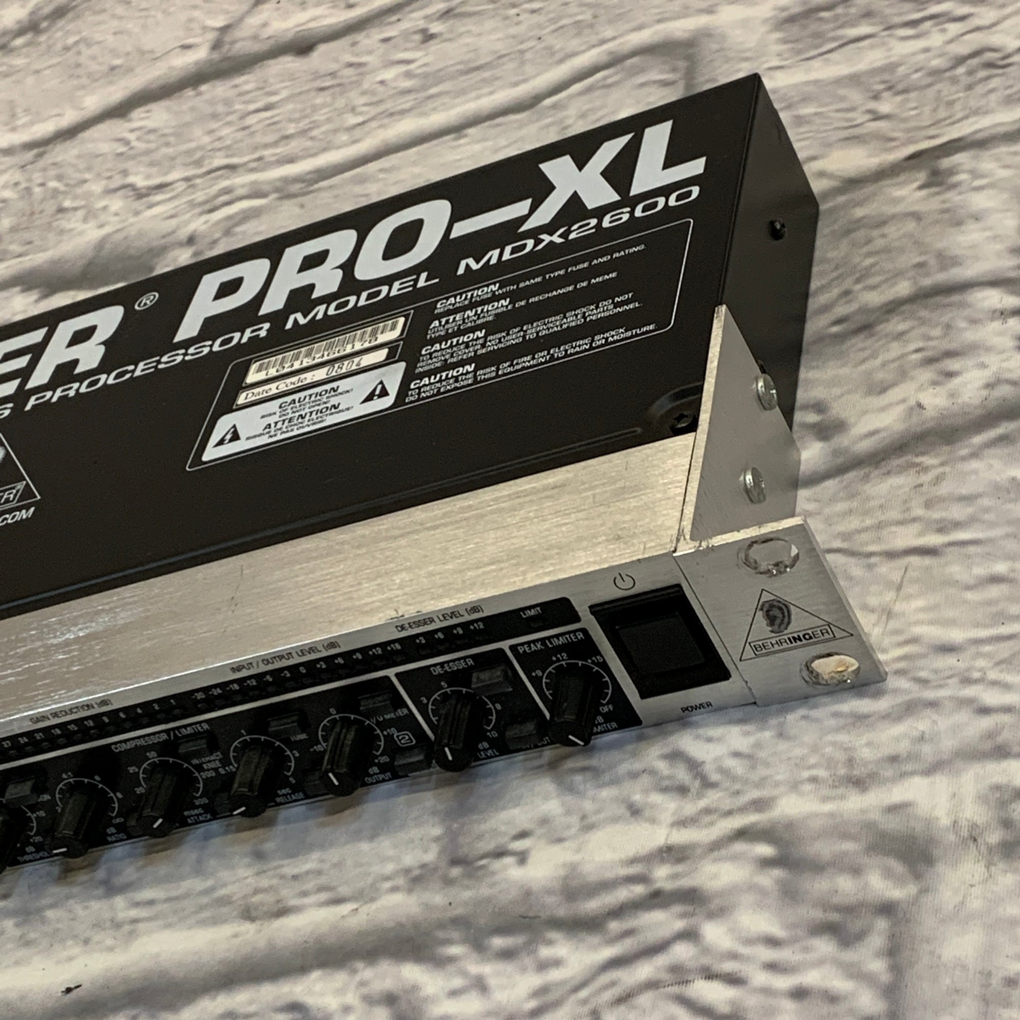 Behringer Composer Pro-XL Compressor - Evolution Music
