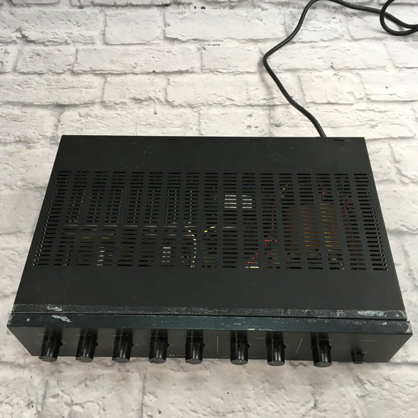 TOA A506A Powered 5 Channel Mixer - Evolution Music