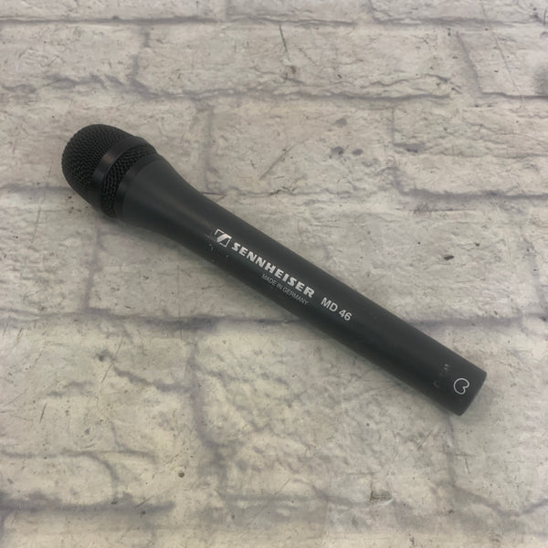 Sennheiser MD 46 Dynamic Cardioid Microphone - Evolution Music
