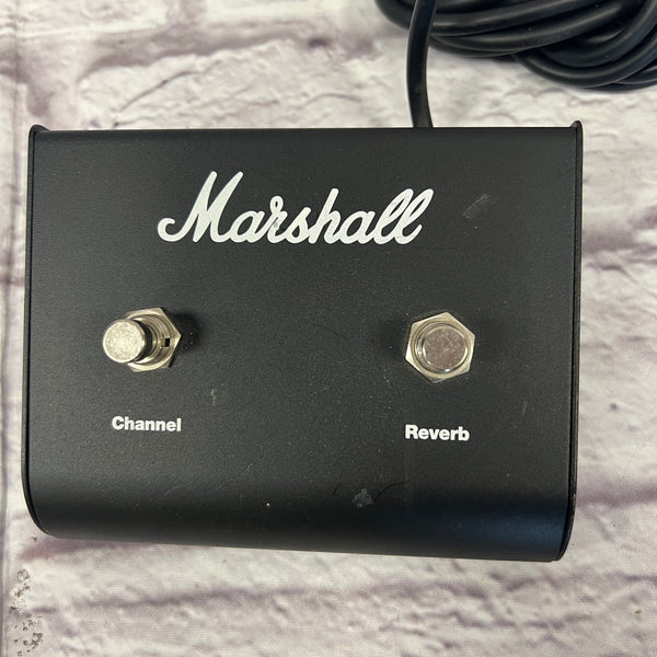 Marshall 2 Button Footswitch - Evolution Music