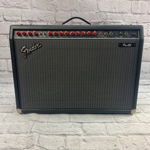 Fender Pro 185 Solid State Guitar Combo Amp - Evolution Music