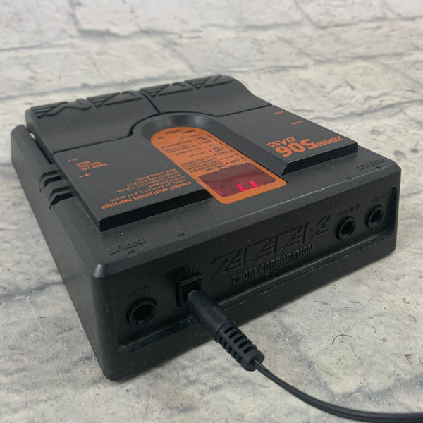 Zoom 506 Bass Multi-Effect Pedal MIJ - Evolution Music