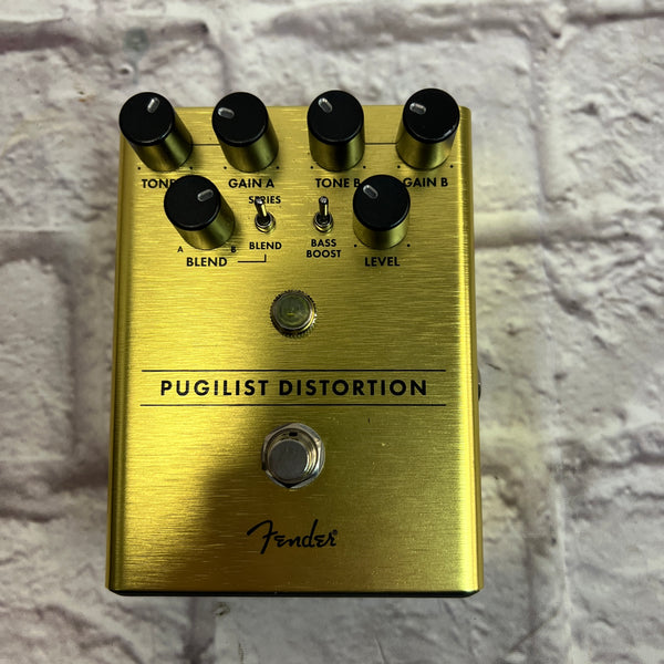 Fender Pugilist Distortion Pedal - Evolution Music