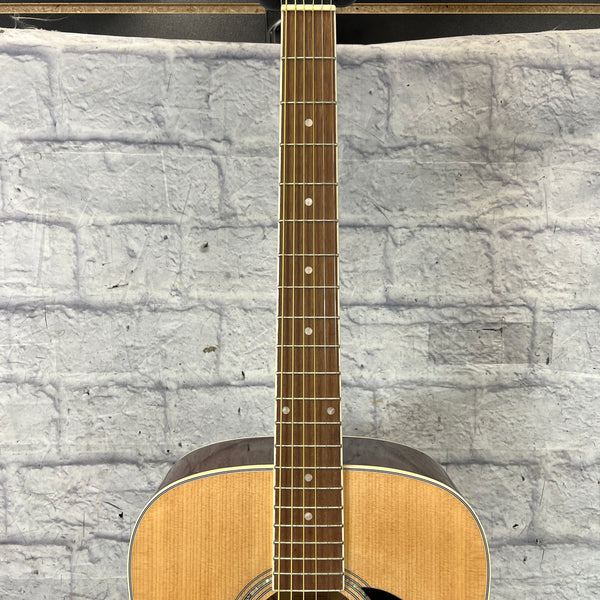 Mitchell D120 Acoustic Guitar - Natural - Evolution Music