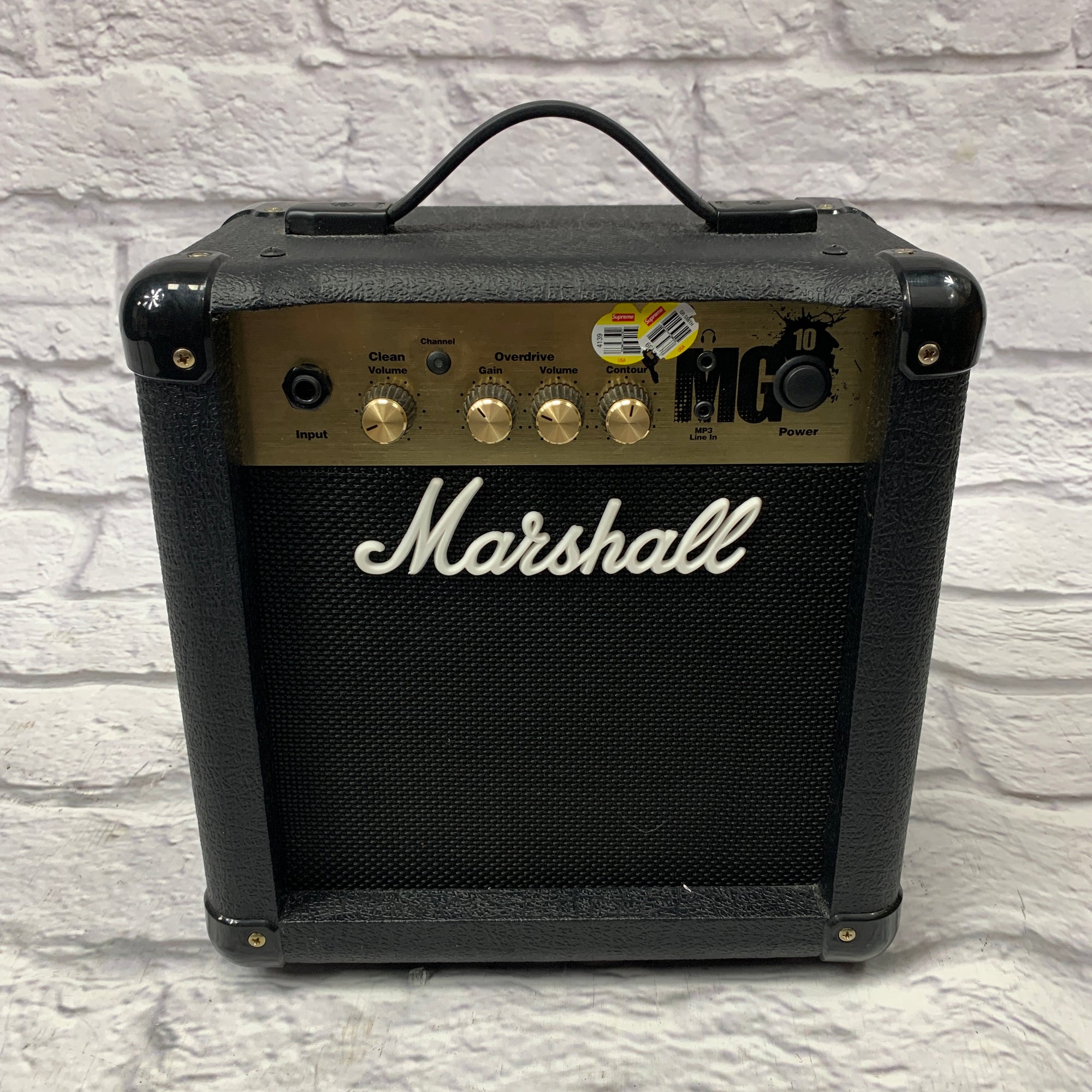 Marshall MG 10 Practice Combo Amp - Evolution Music