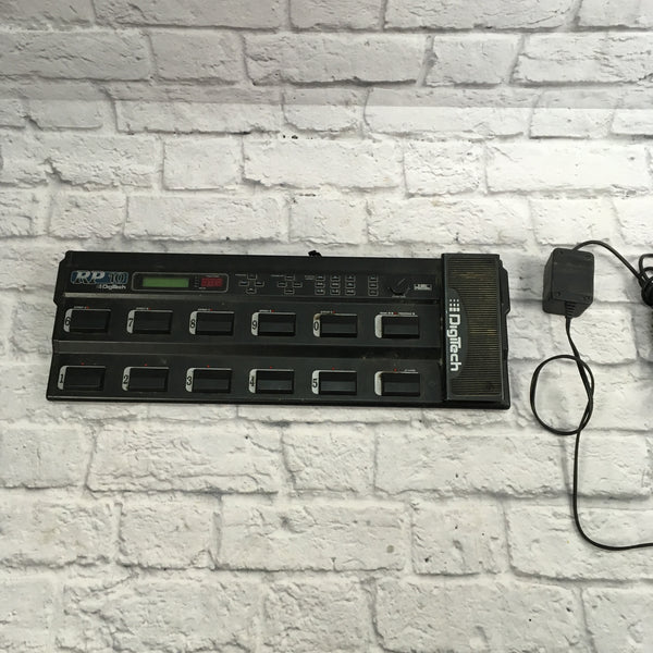 Digitech RP10 Multieffects Processor - Evolution Music