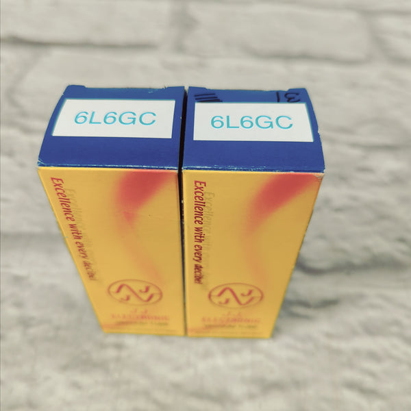 JJ Electronics 6L6GC Power Vacuum Tube Matched Pair - Evolution Music