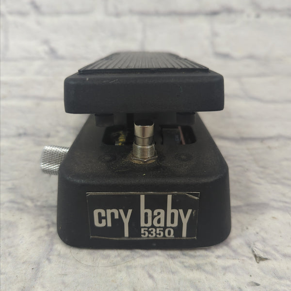 Dunlop Cry Baby 535Q Wah Pedal - Evolution Music