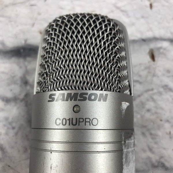 Samson CO1U Pro USB Microphone - Evolution Music