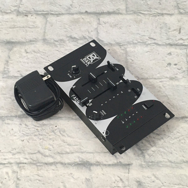 Dak 2800-PC DJ Mixer w/ Power Supply - Evolution Music