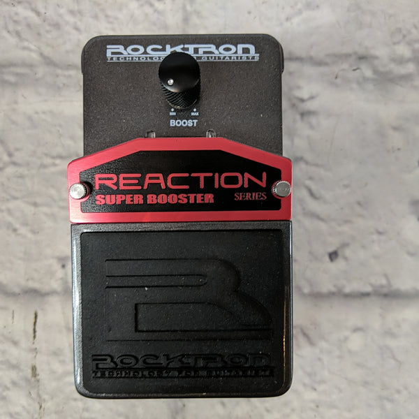 Rocktron Reaction Super Booster Overdrive Pedal- New Old Stock ...