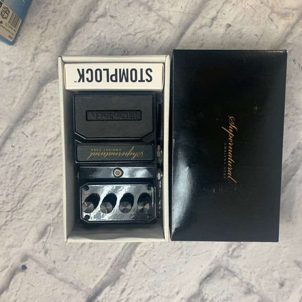 DigiTech Supernatural Stereo Ambient Reverb Pedal - Evolution Music