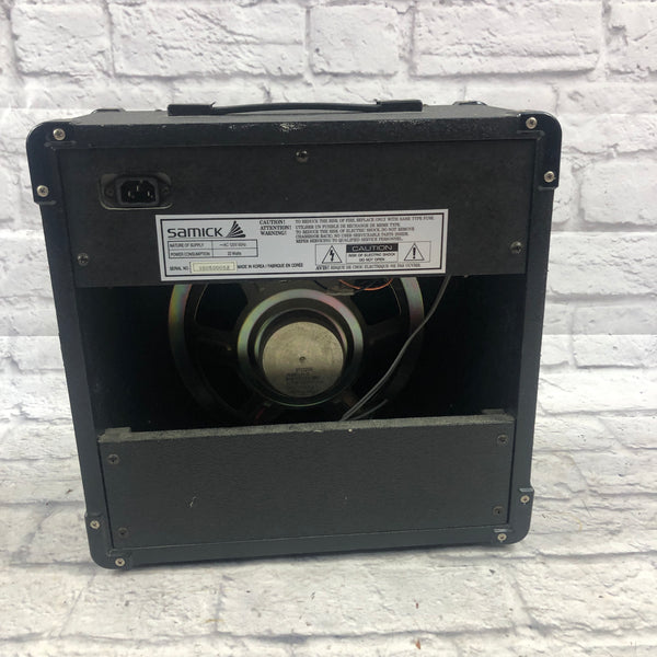 Samick La15R Guitar Combo Amp - Evolution Music