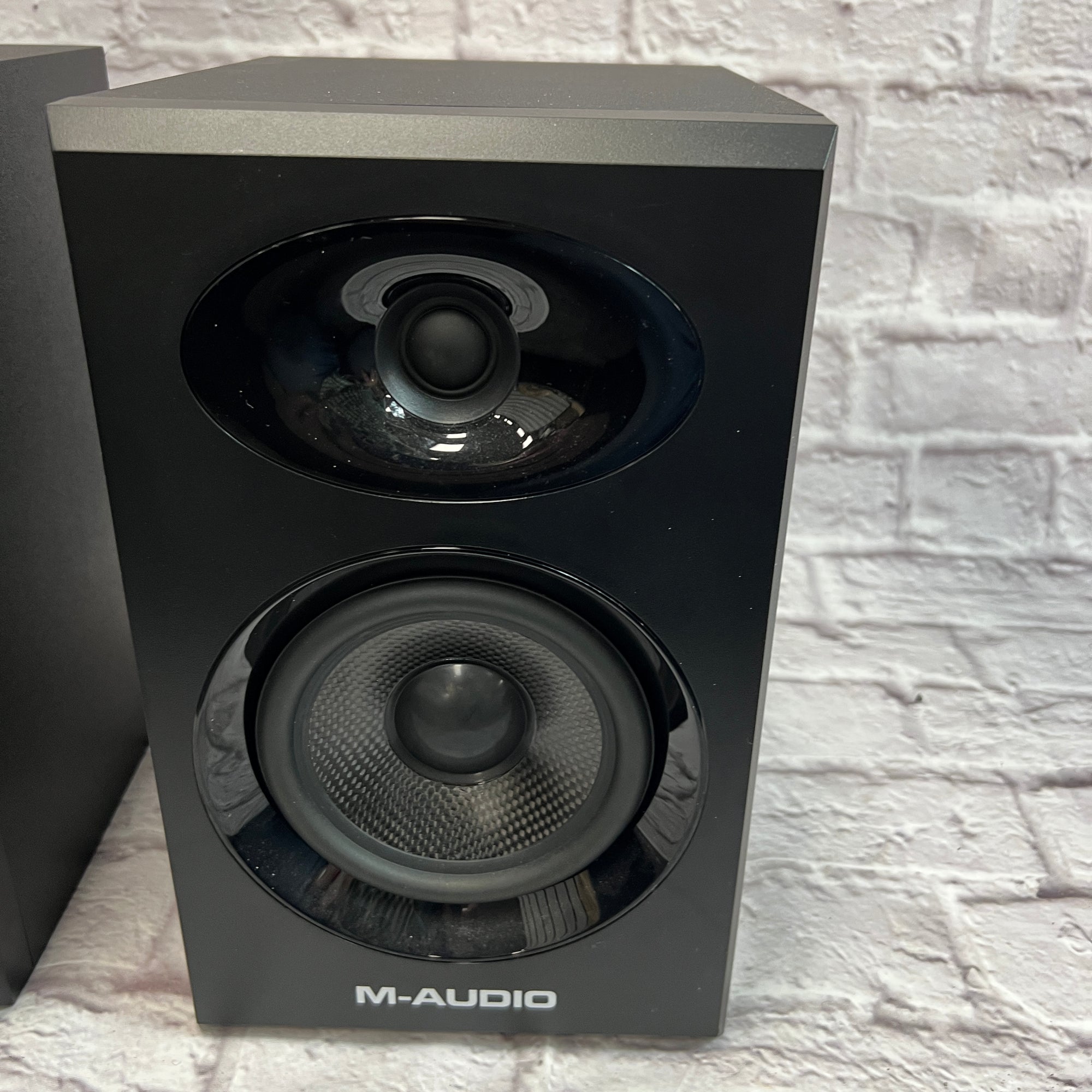 M-Audio BX5 Graphite Studio Monitor Pair - Evolution Music