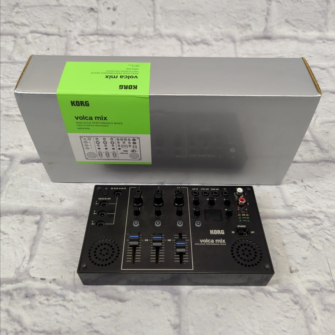 Korg Volca Mix Analog Performance Mixer - Evolution Music