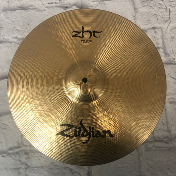Zildjian 16 ZHT Fast Crash Cymbal - Evolution Music