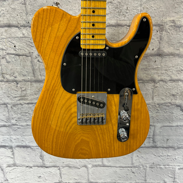 G&L ASAT Classic Tribute Series Natural Finish Electric Guitar ...