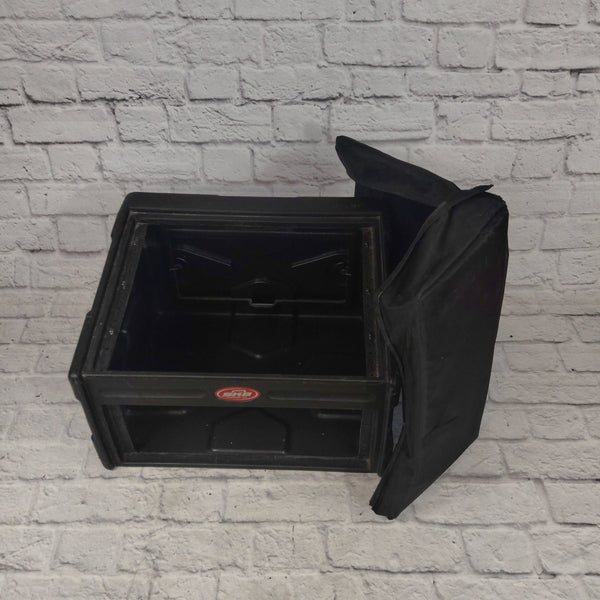 SKB 10U x 4U Mixer Rack Case w/ cover - Evolution Music