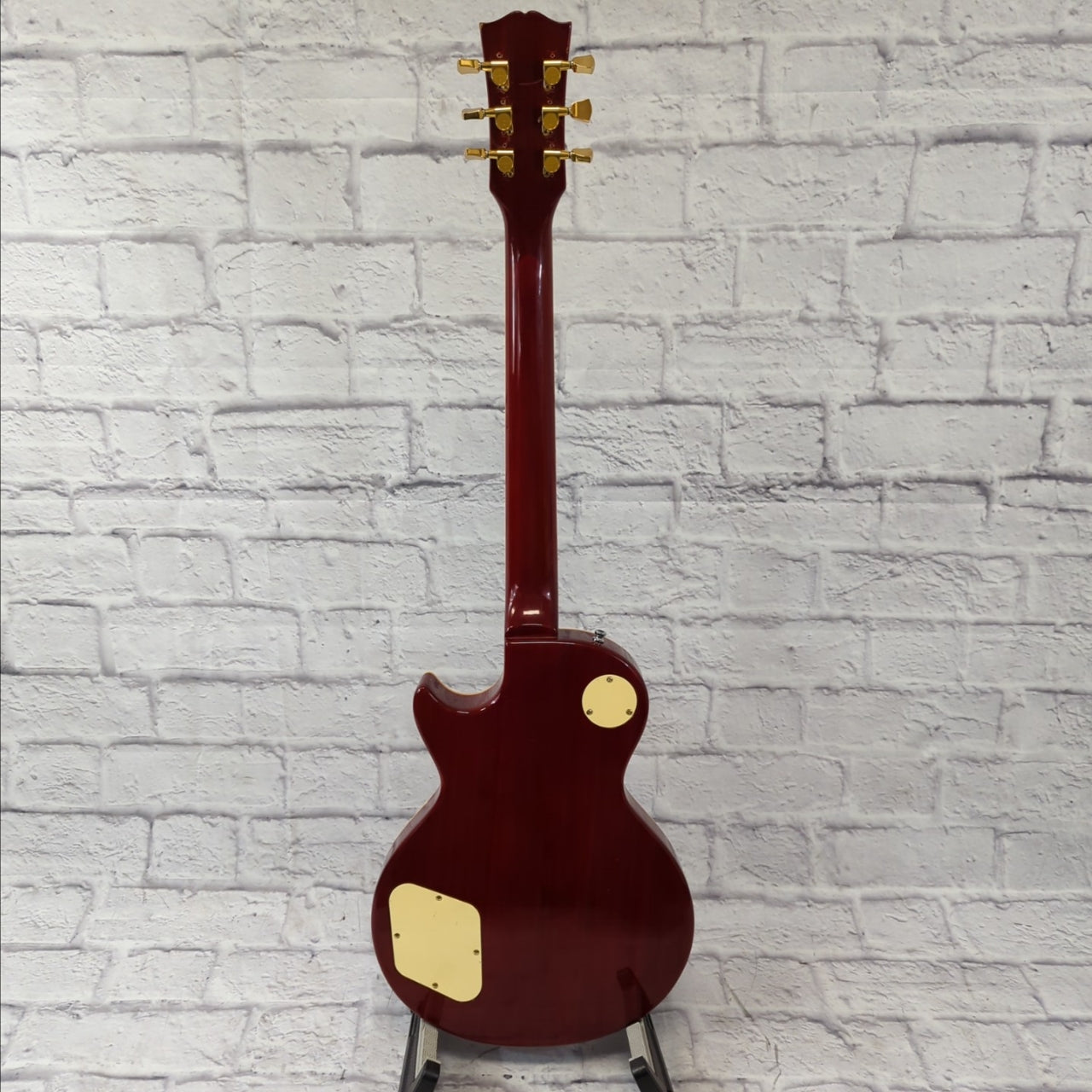 Burny Super Grade Les Paul Cherry Sunburst - Evolution Music