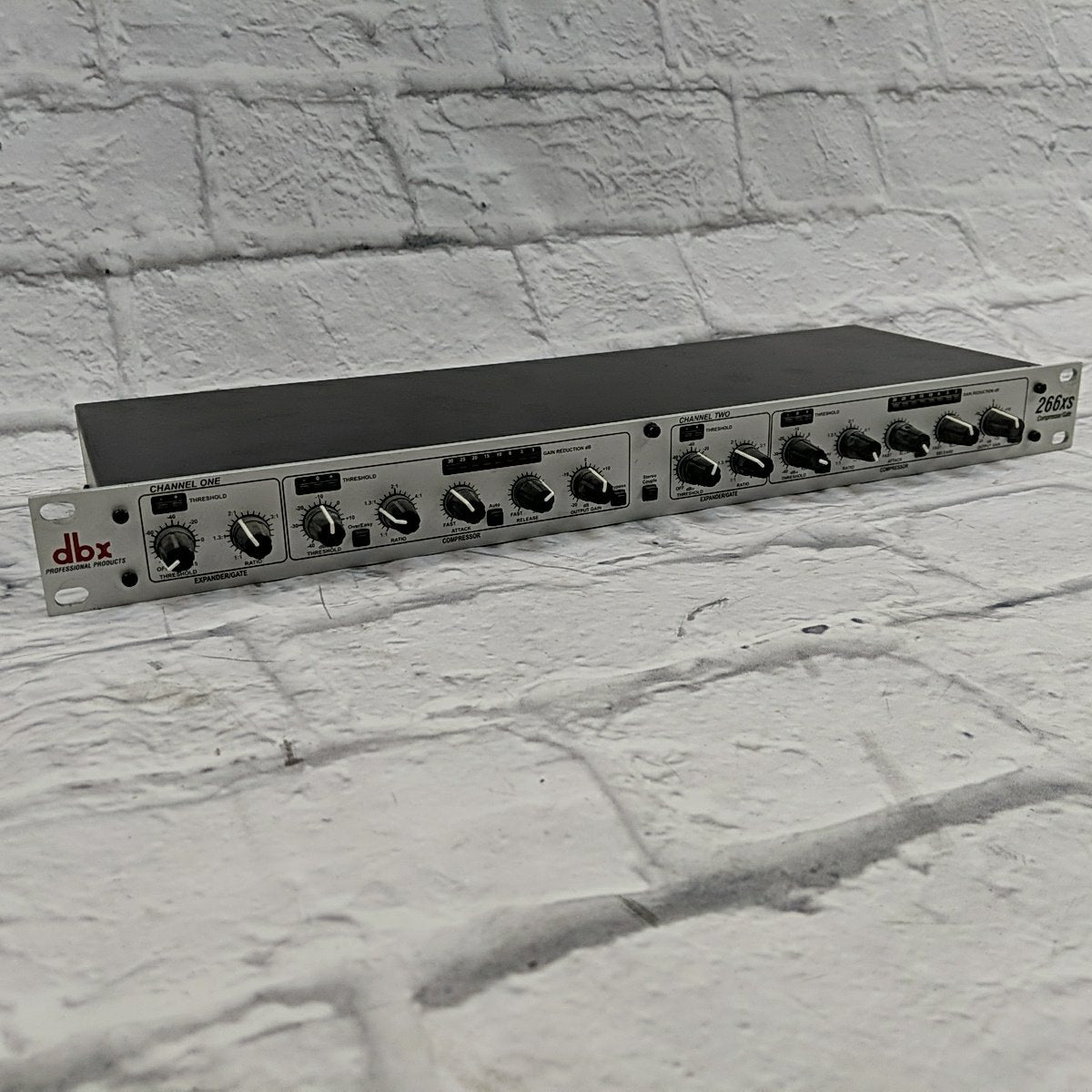 DBX 266xs Compressor / Gate - Evolution Music