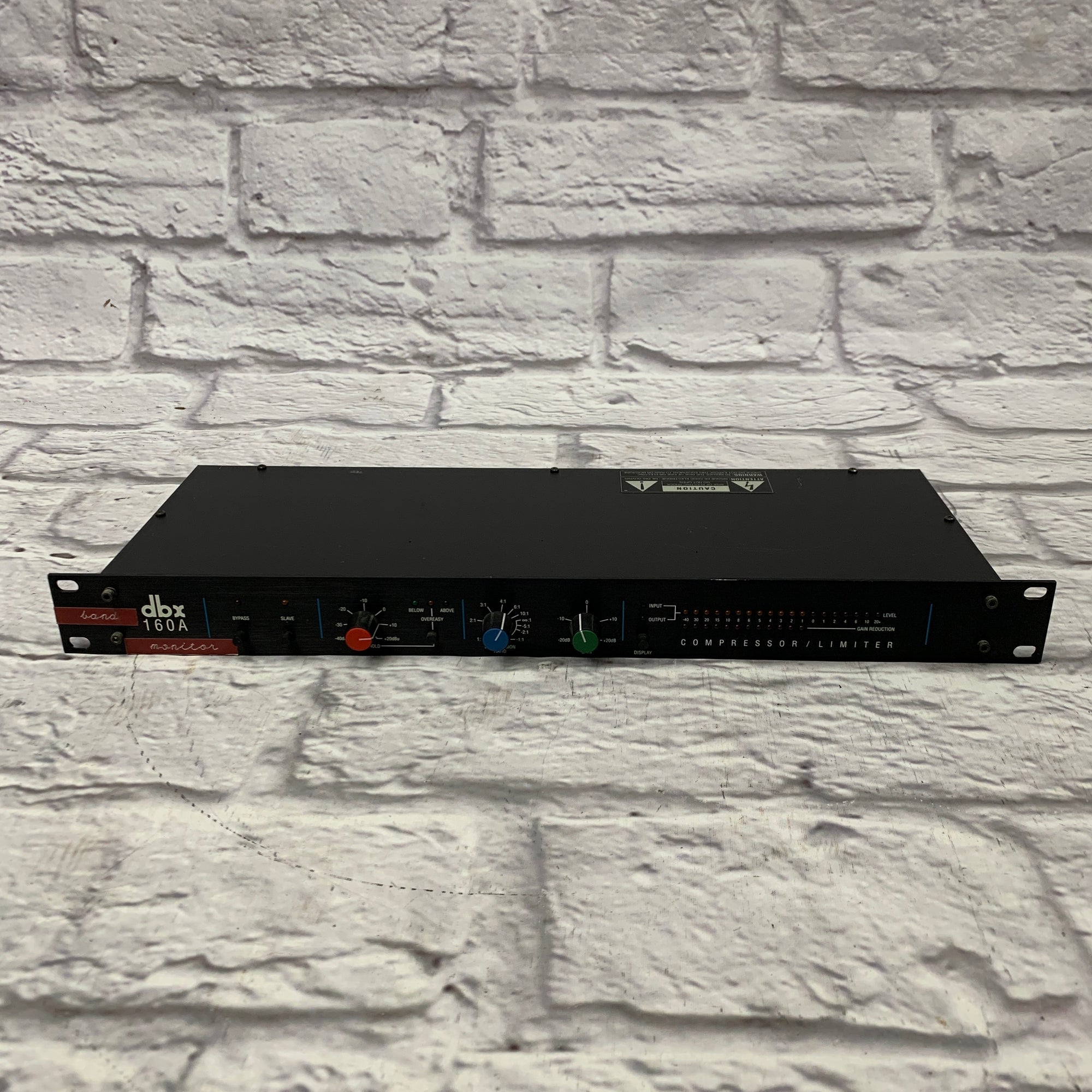 DBX 160 Compressor/Limiter - Evolution Music