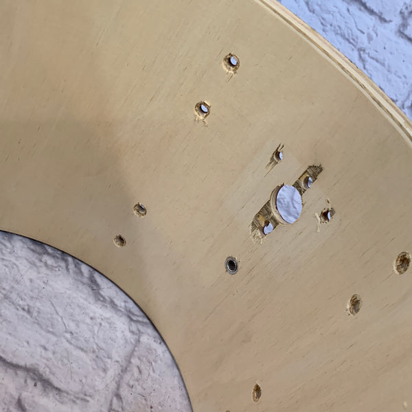 13" Rack Tom Shell Wine Red - Evolution Music