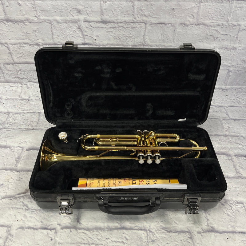 Yamaha Advantage YTR200ADii Trumpet - Evolution Music