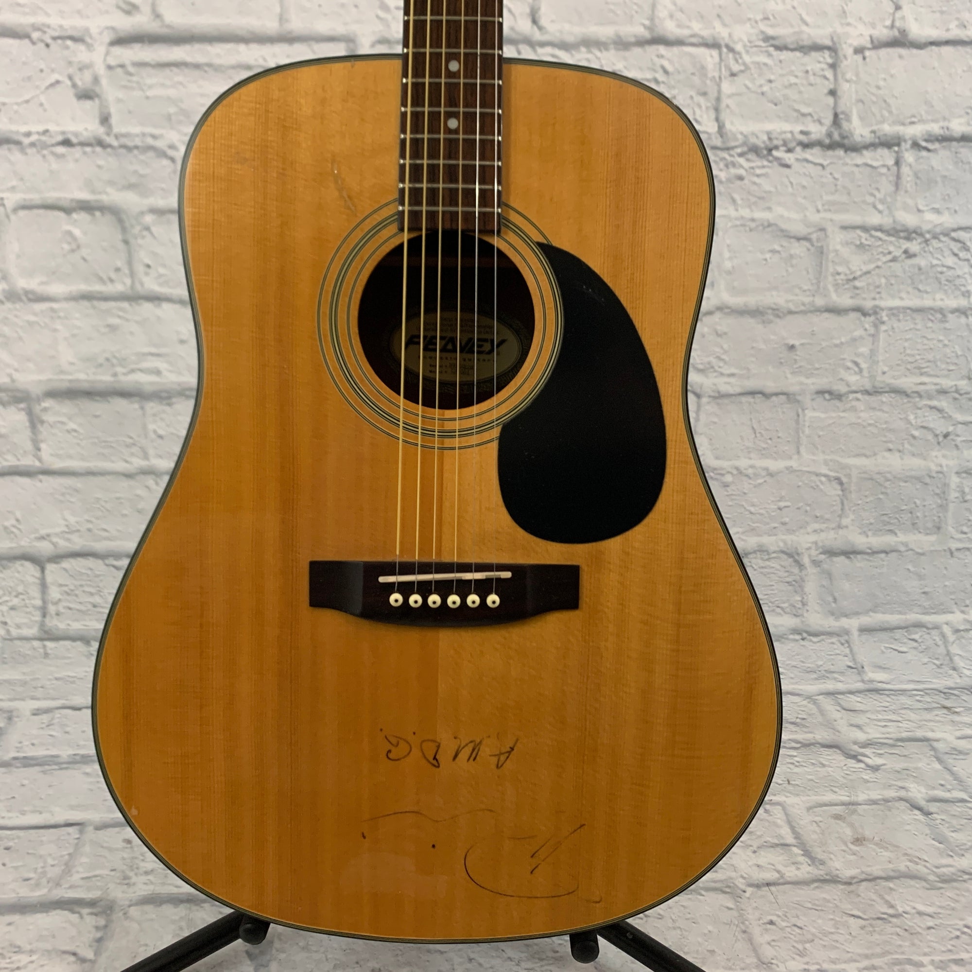 Peavy LP-001 Acoustic Guitar - Evolution Music