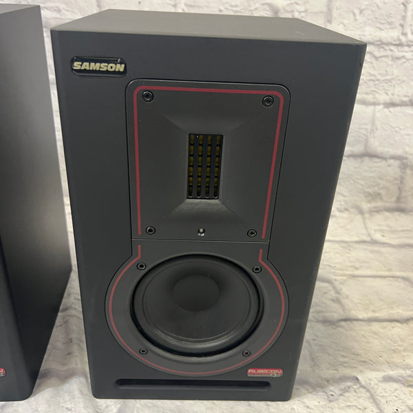 Samson R5A Rubicon Active Studio Monitors - Evolution Music