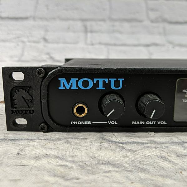 Motu 2408 mk3 Audio Interface - Evolution Music