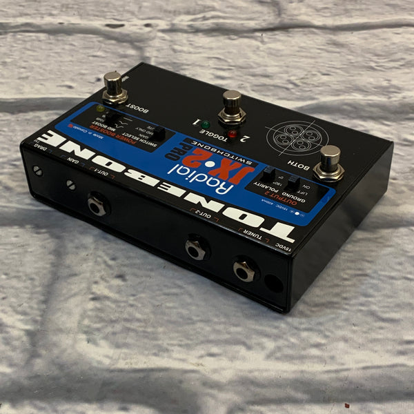 Radial Tonebone JX-2 Pro SwitchBone - Evolution Music