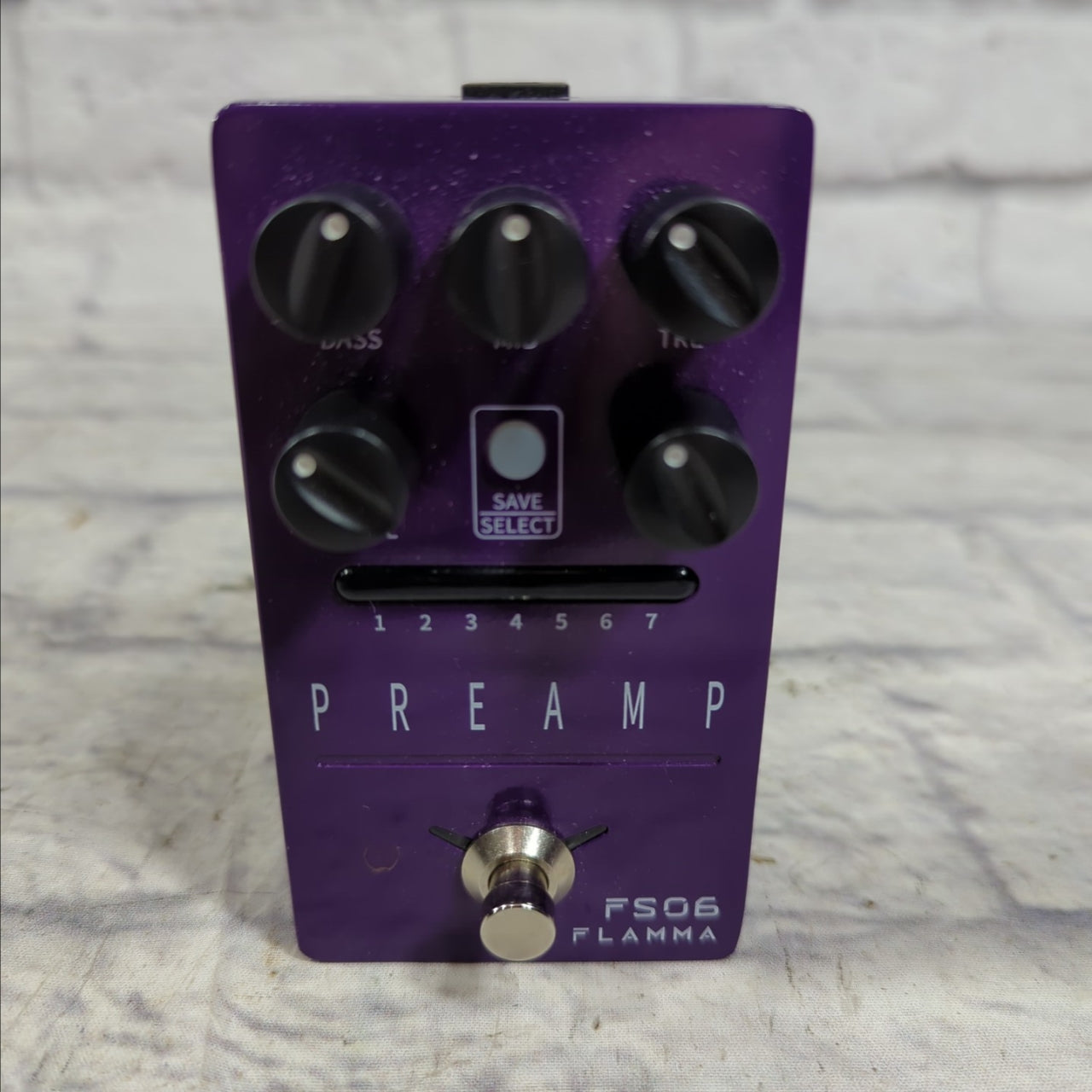 Flamma FS06 Preamp Pedal - Evolution Music