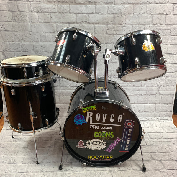 Royce ProCussion 5 Piece Drum Kit - Evolution Music