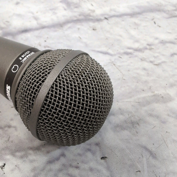 Shure 588SD Dynamic Vocal Microphone - Evolution Music