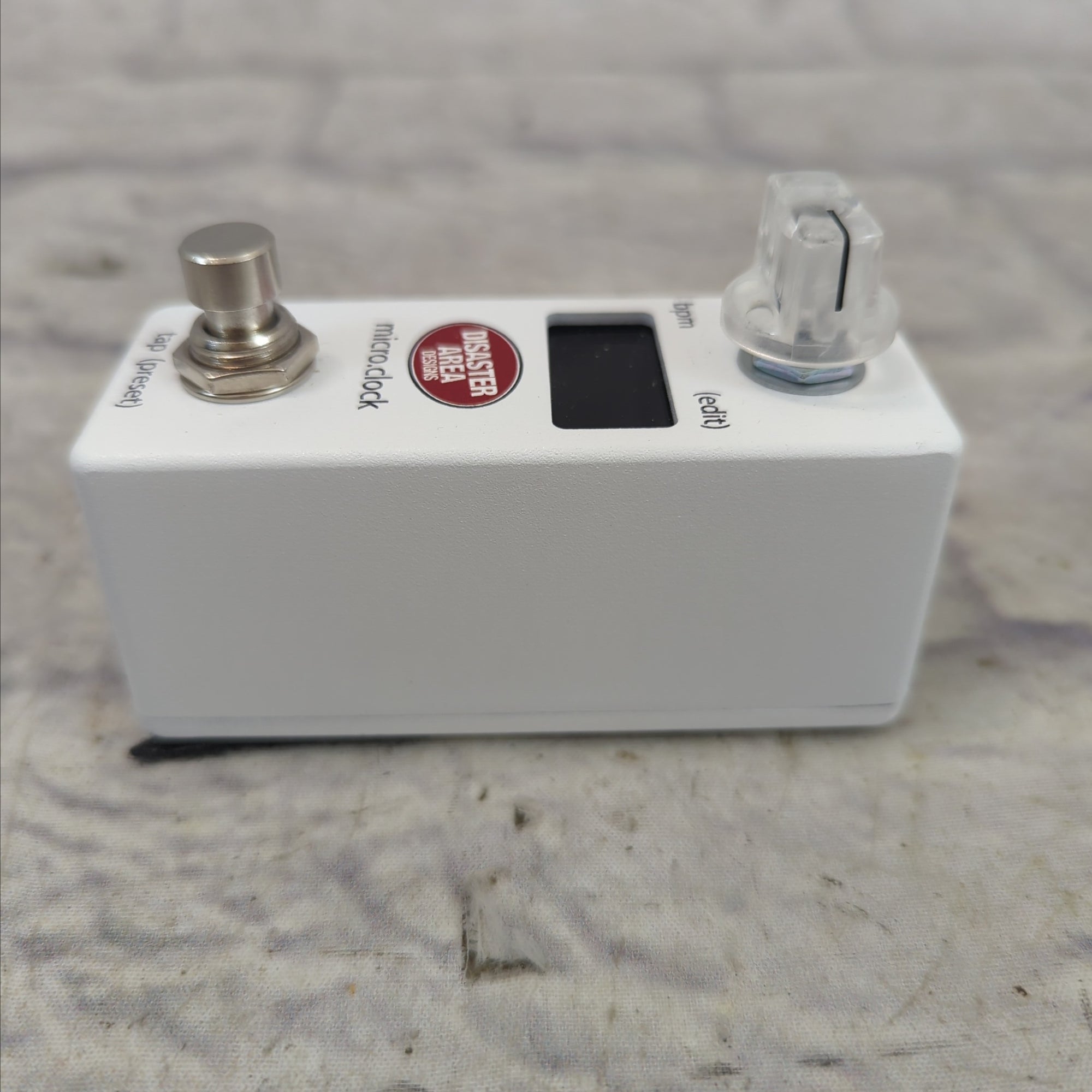 Disaster Area Designs micro.clock Tap Tempo Controller Pedal ...